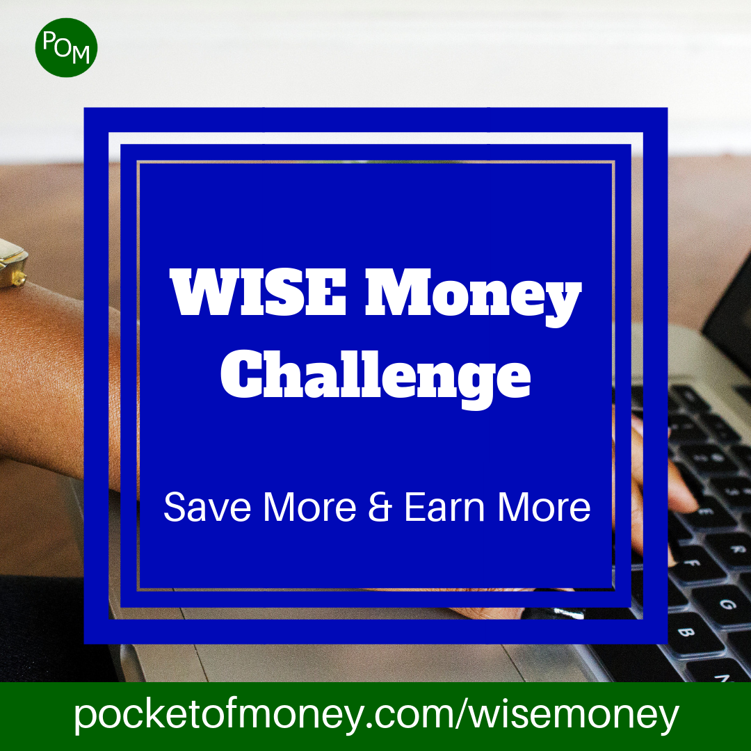 WISE Money Challenge IG Ad 2 - Pocket of Money, LLC